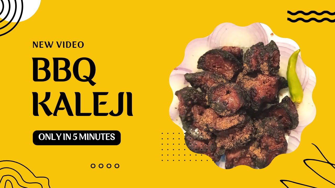 Kaleji tikka, Kaleji BBQ, Mutton kaleji, BBQ liver recipe, beef kaleji ...