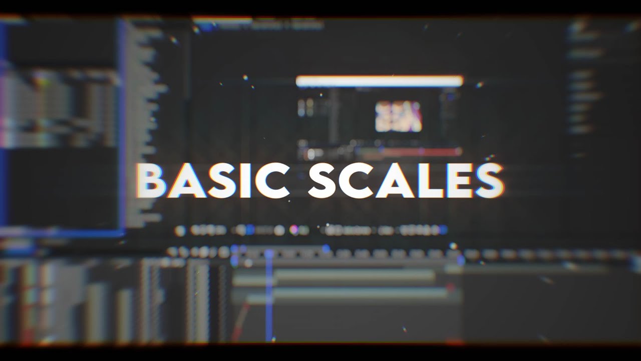 Basic Scale Tutorial | After Effects | Tokiwadai - YouTube