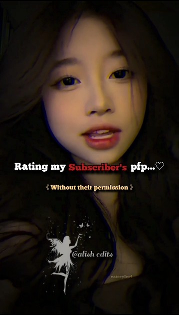 Rating my subscriber's pfp. 👀subscribe if you like the video. ⭐#trend # ...