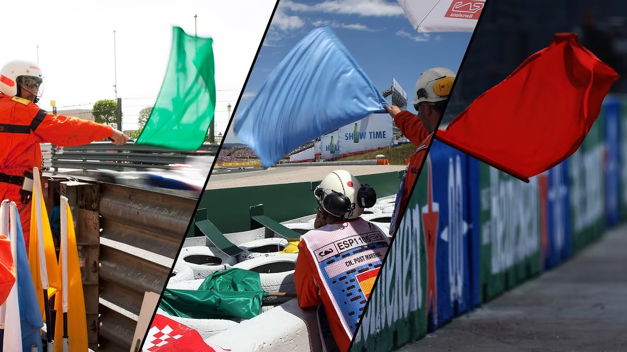 F1 Race Control Explained: Every Flag and Safety Procedure - YouTube