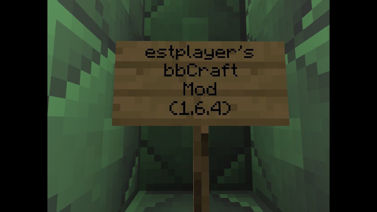 Minecraft Mod Showcase - bbCraft Mod - YouTube