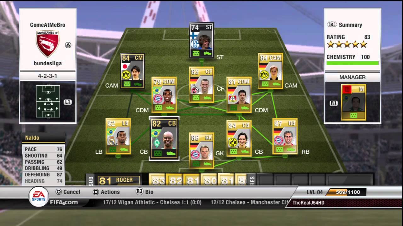 Fifa 12 Ultimate Team| 12 Days Of Trading Ep.7!! Profit! - YouTube