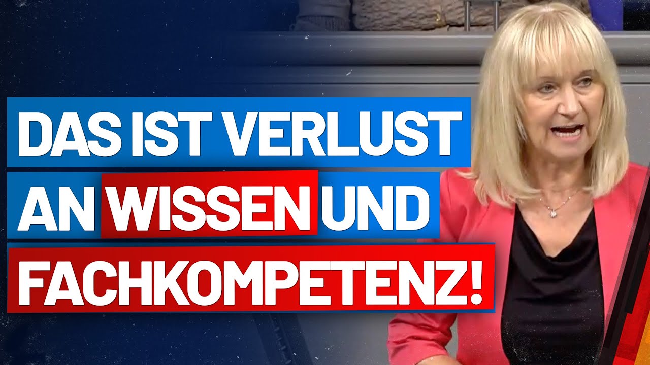 Ist eine unabhängige Patientenberatung in Zukunft noch möglich? Dr. Christina Baum - AfD ...