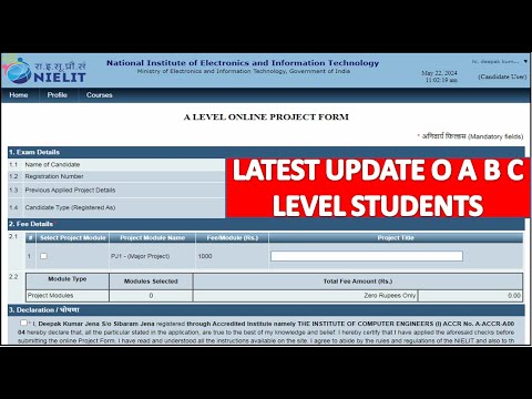 Big Changement O Level Important Update | O A level project | O level ...