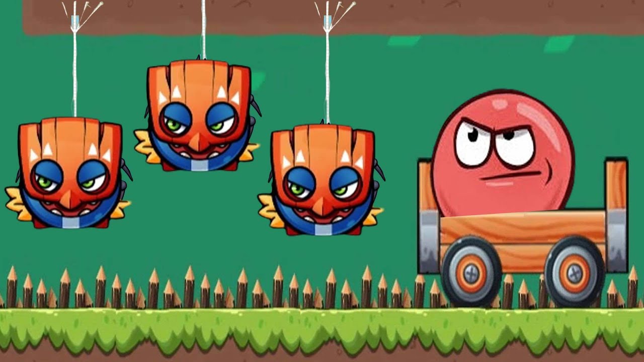 Red Ball: Roller Ball 6 🔴 - Gameplay Walkthrough Bouncer Ball 6 Part 1 ...