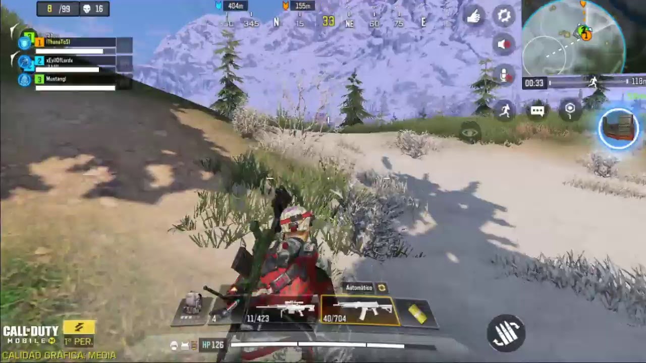 Lucas llegando a leyenda COD Mobile - YouTube