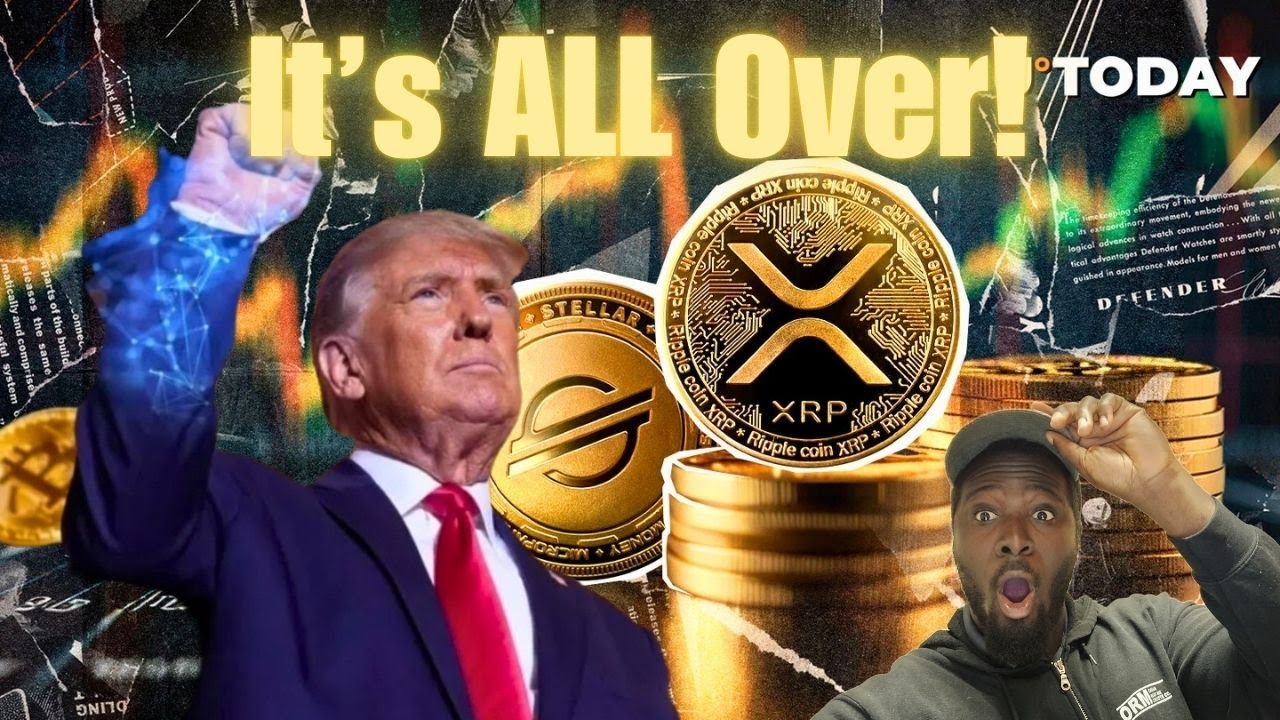 HUGE XRP News And Trump Meme Coin FINISHED? - YouTube
