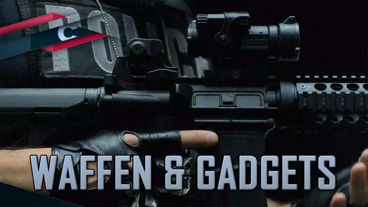 Battlefield Hardline - Alle Waffen & Gadgets bekannt (Waffenliste/BF ...