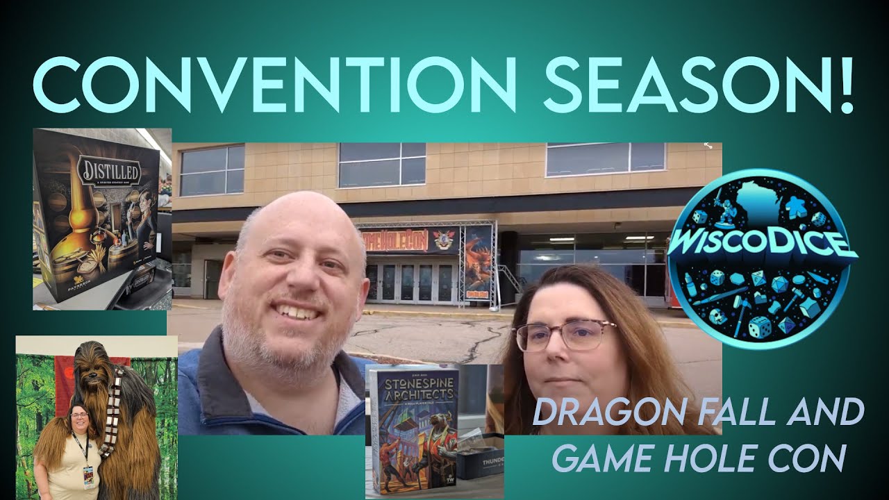 Convention Recap - DragonFall and GameHole Con - YouTube