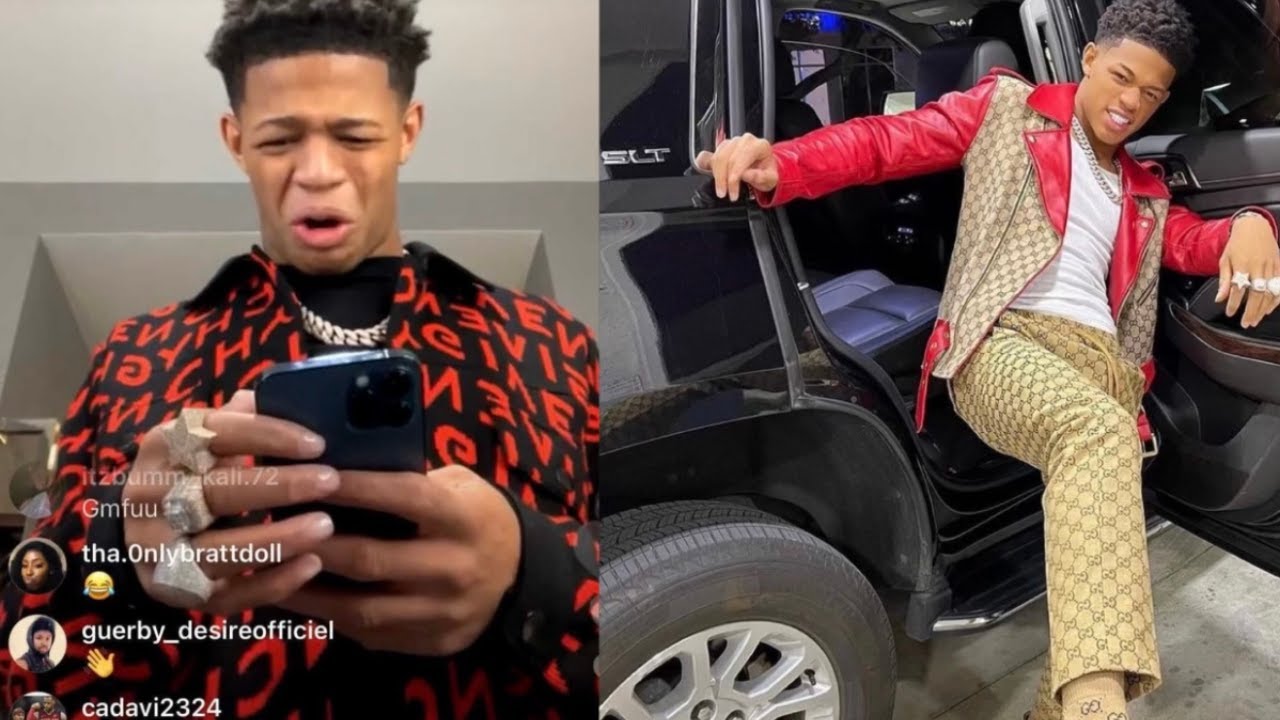 Rappers roast Yk Osiris on Instagram Live (Hilarious 😂) - YouTube