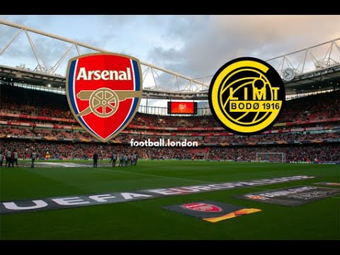 🔴Arsenal vs Bodø/Glimt 2-0 First Time Goals and Highlights  | UEFA Europa League 2022/23