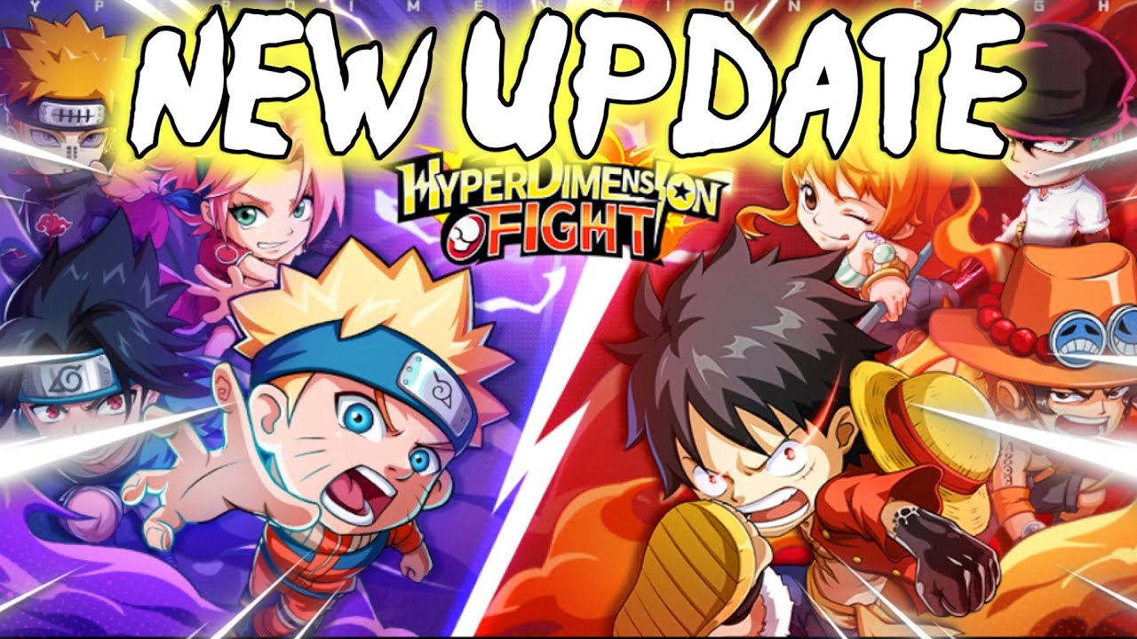 NEW UPDATE + SSR ANIMATIONS IN HYPERDIMENSION FIGHT!!!! SSR NARUTO AND SSR LUFFY!!!! - YouTube