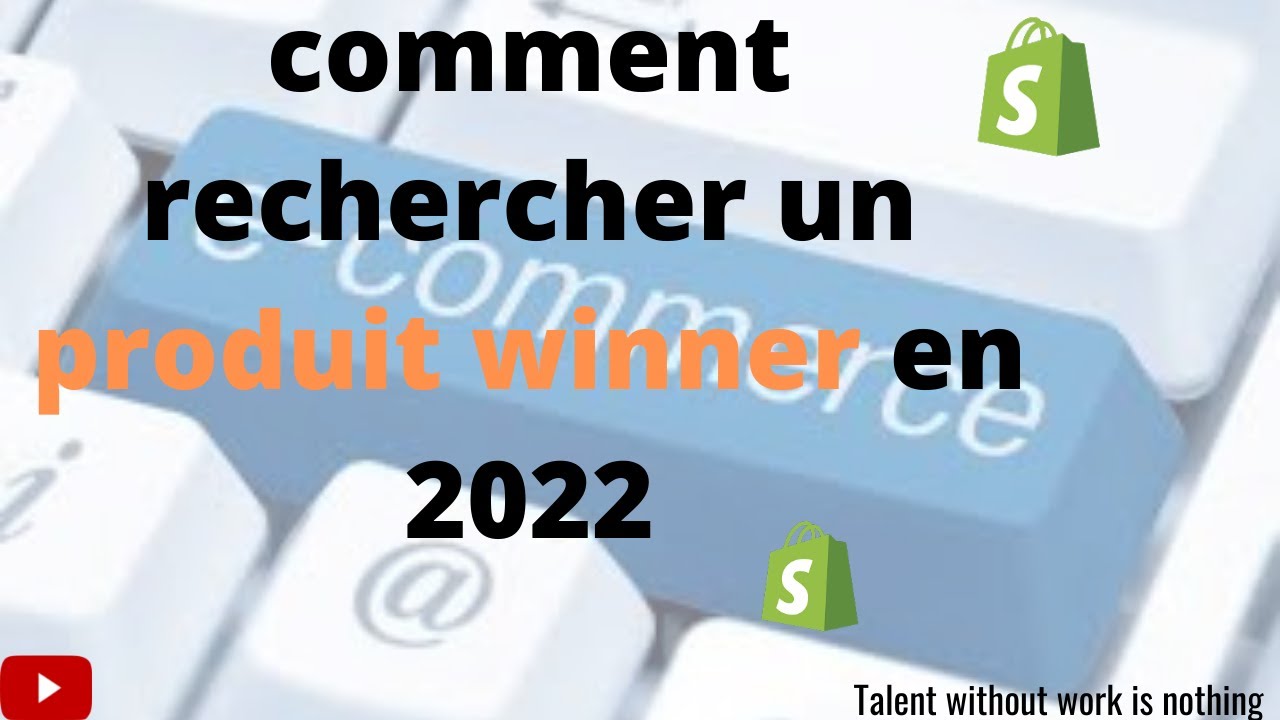 comment trouver son produit winner facilement ? 1 - YouTube