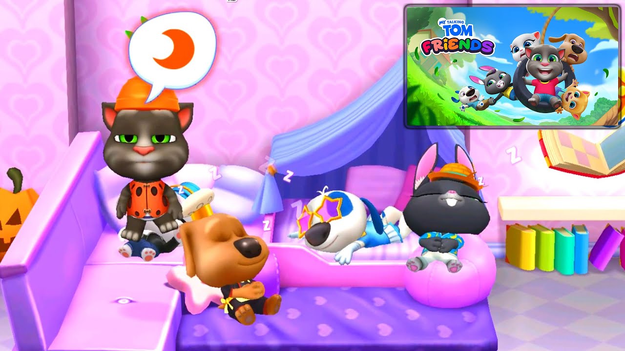 My Talking Tom Friends - Mobile Gameplay Walkthrough Part 107 (iOS ...
