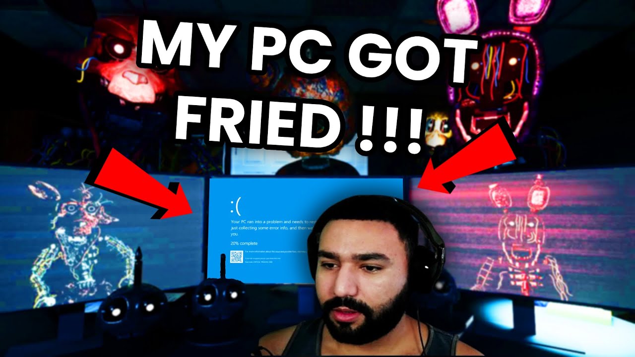 The Joy of Creation - Facing my Worst Fear !! - YouTube