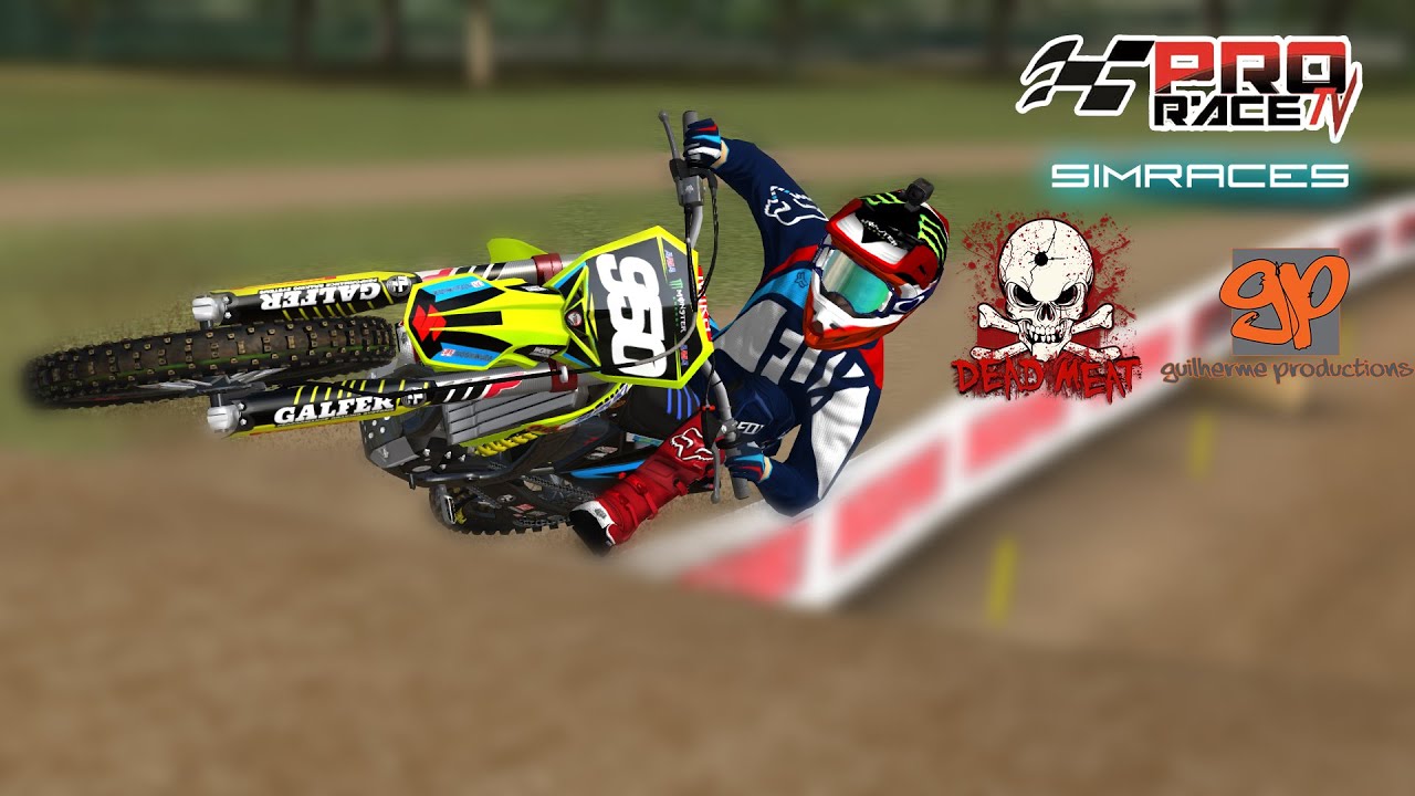 MX Simulator | Qualifying lap Freestone 2012 - 2016 DM Amateur Motocross GP Championship - YouTube