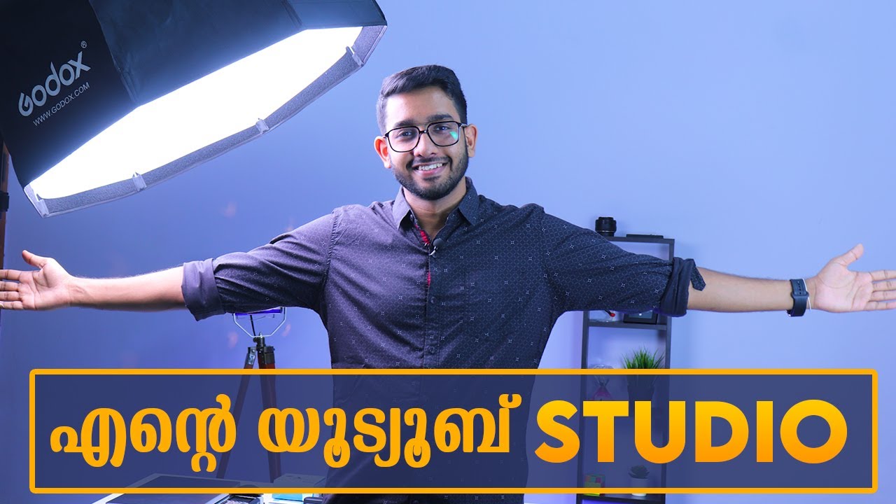 My Youtube Studio Tour 2021 | GOM - YouTube