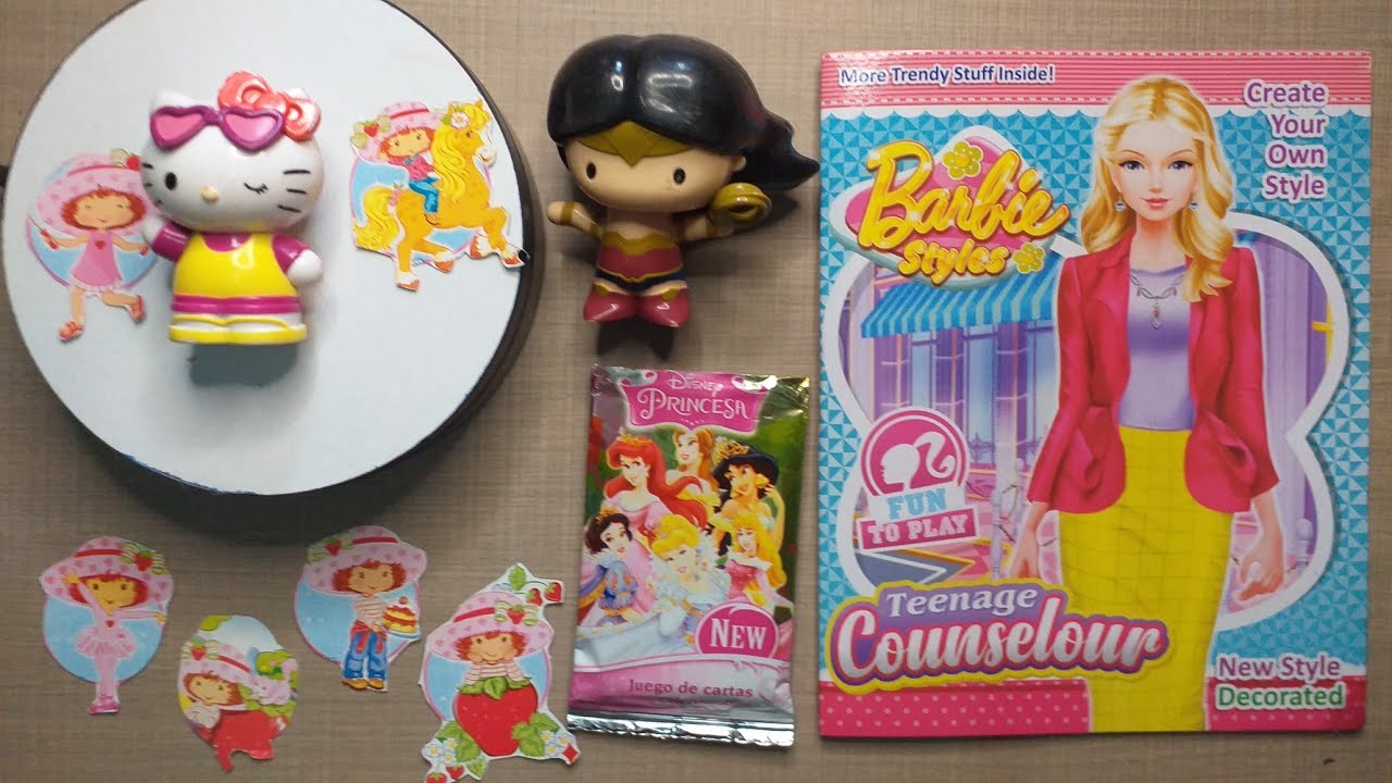Unboxing Hadiah Bp Barbie Styles New - YouTube