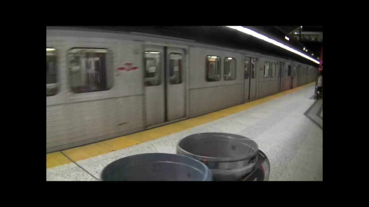 TTC Y-U-S Line T1 Train departing Downsview - YouTube