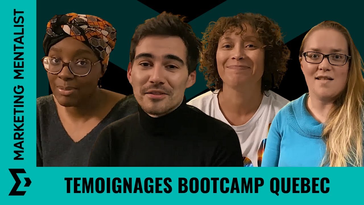 Ils parlent du Bootcamp Quebec | Marketing Mentalist - YouTube
