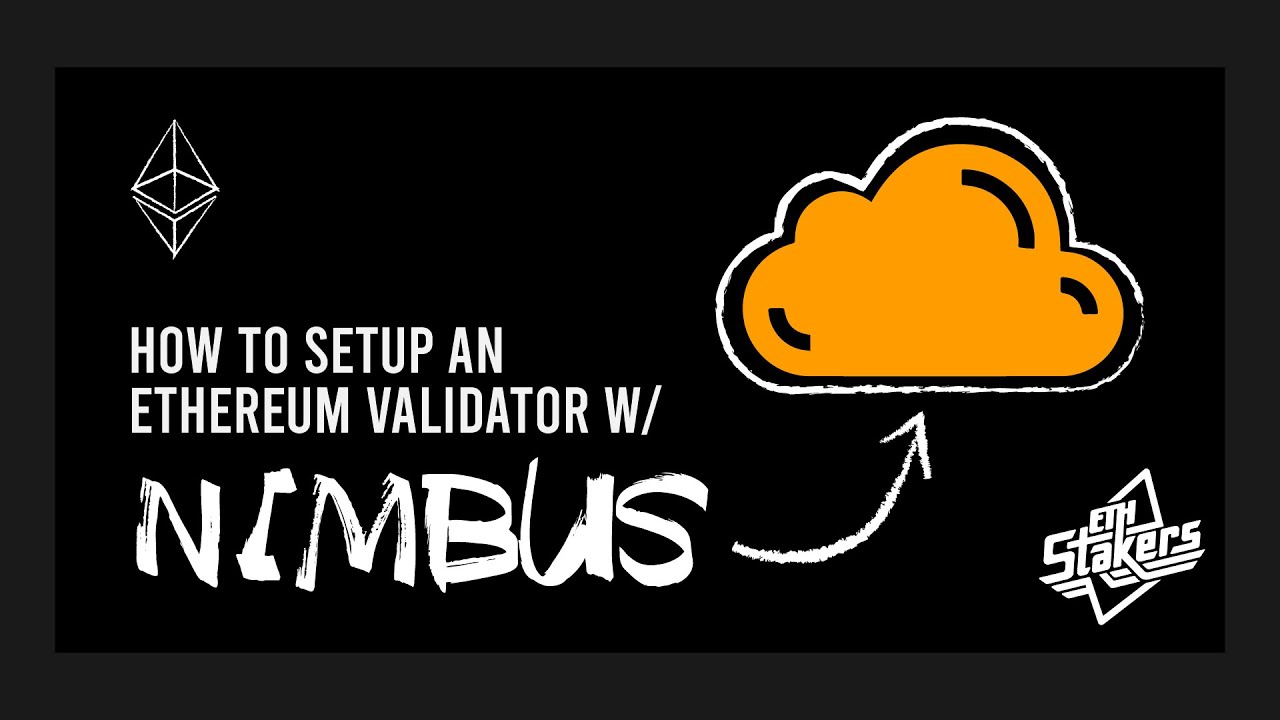 How To Setup a Nimbus Validator Node - YouTube