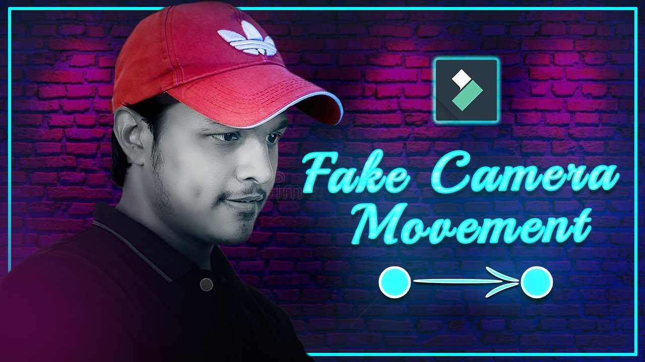 Fake Camera Movement in Filmora 11 | Keyframing - YouTube