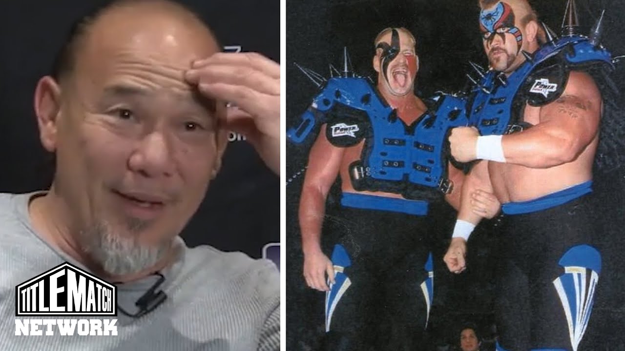 Pat Tanaka - How the Road Warriors Were to Wrestle in WWF - YouTube