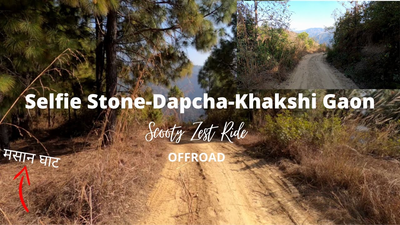 Offroad Scooty Ride to Dapcha | Muddy Trails & Forgotten Newari Village ...