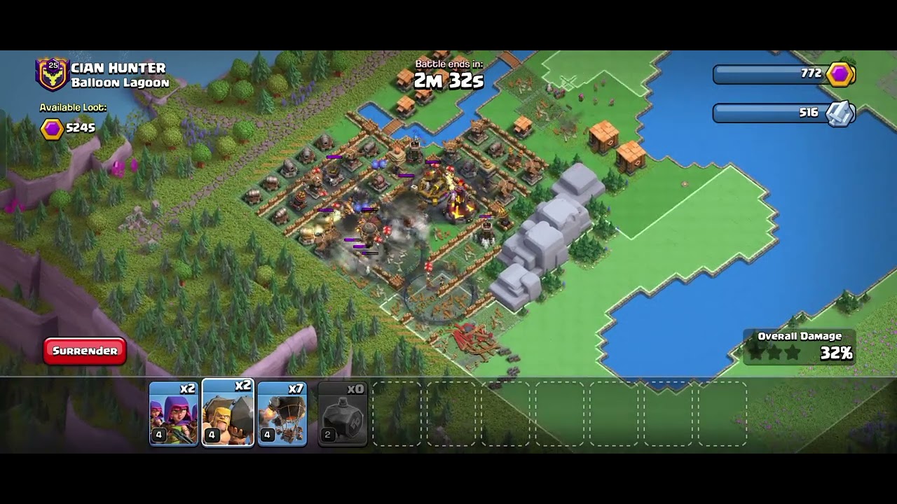 #best raid weekend attack##coc(2) - YouTube
