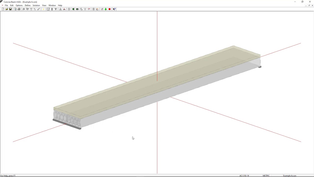 Concise Beam V4 | 06 - Define Menu - Part (02) - CIP Pour Defenetion ...