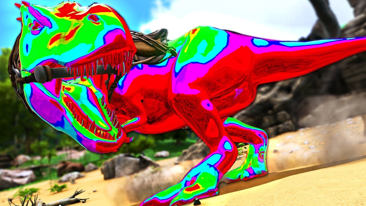 Evolving my REX into an ELEMENTAL GOD dealing Over 1,000,000 DMG! | ARK ...