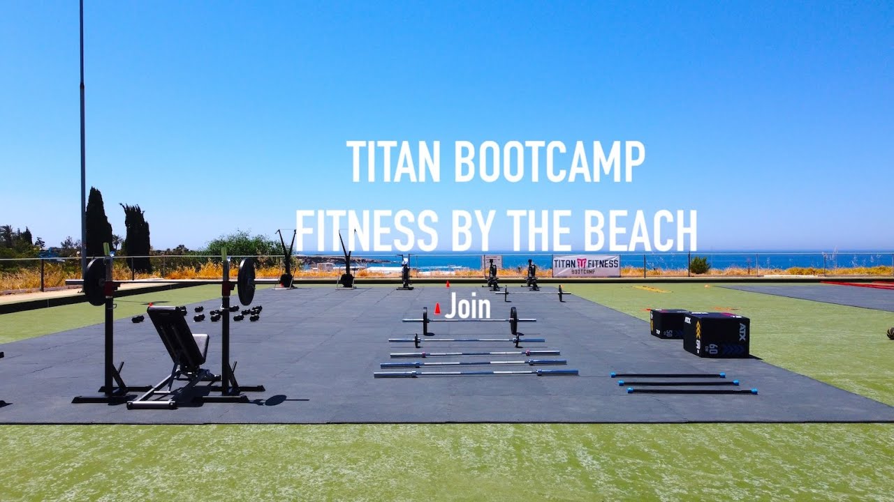 Vlog and quick tour of Titan Fitness BootCamp Cyprus, Coral Bay | FITNESS BOOT CAMP for everyone ...