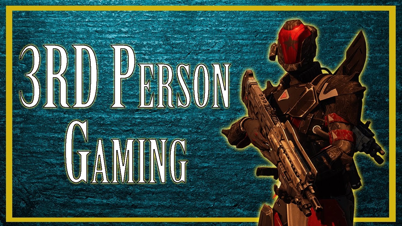 How To Go Into 3rd Person | Destiny - YouTube