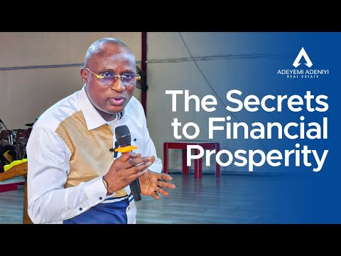 The Secrets to Financial Prosperity Pt.2 (WOFBI 2024) | Dr. Adeyemi ...