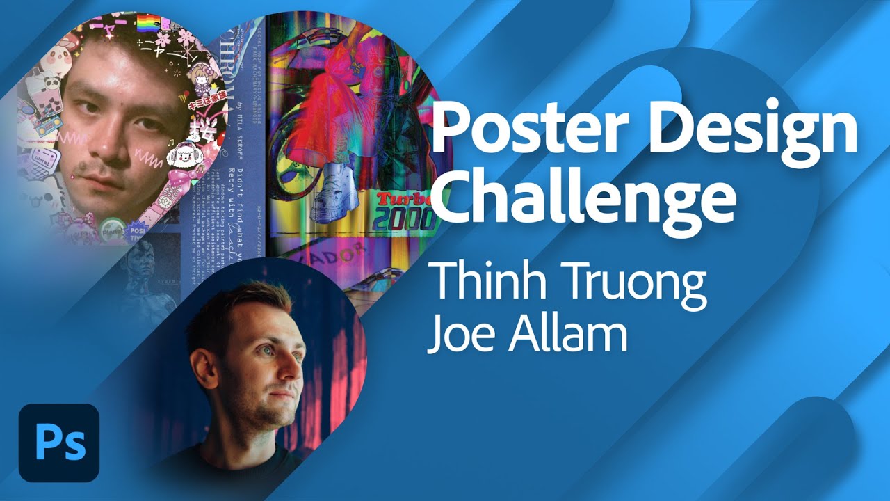 Poster Design Challenge with Thinh Truong | Adobe Live - YouTube