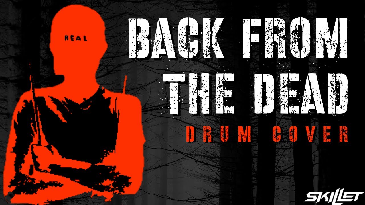 Back from the Dead by Skillet//DRUM COVER - YouTube
