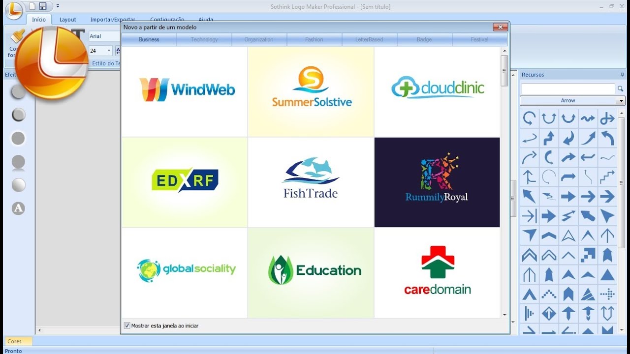 #14 Programa super fácil para fazer logos Logo maker professional ...