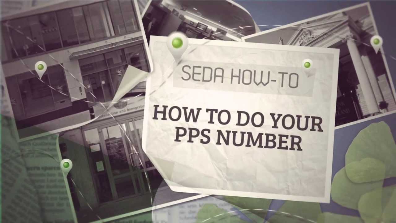 Seda How-To: PPS Number [English] - YouTube