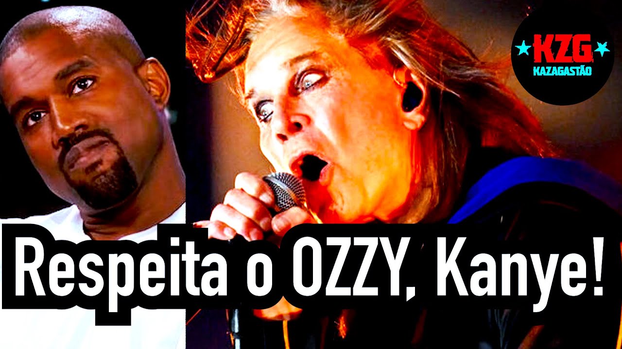 DROPS NEWS ⭐️ OZZY x Kanye West - YouTube