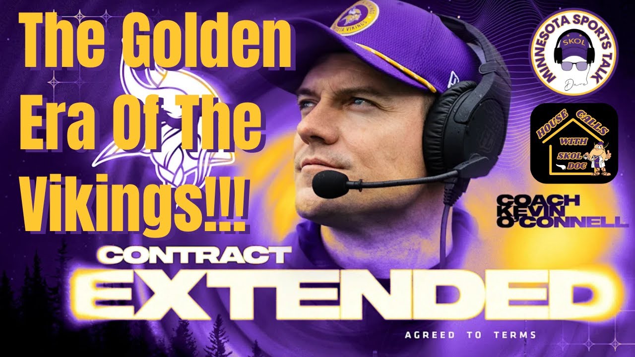 Kevin O'Connell Signs Extension!!! Let's Talk About it!!! - YouTube