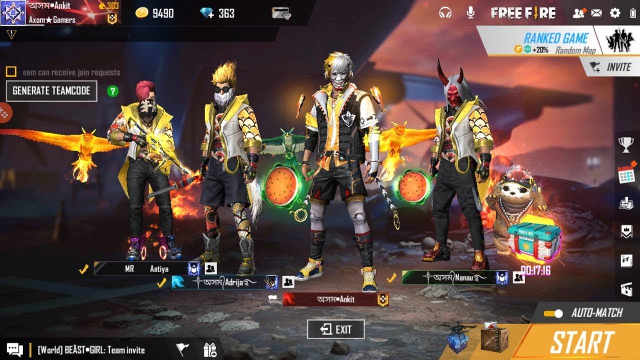 Axom tournament l best custom l axom gaming live - YouTube