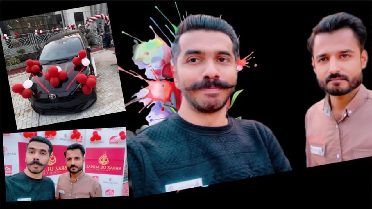 Booking Free Offer - Hi Tea - Abraz ul Minal Towers - Grand Mark Builders - Ghar Mubarak - YouTube