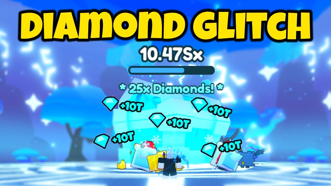 *PATCHED* The new update MADE THE DIAMOND MINE WAY TO OP | Pet ...