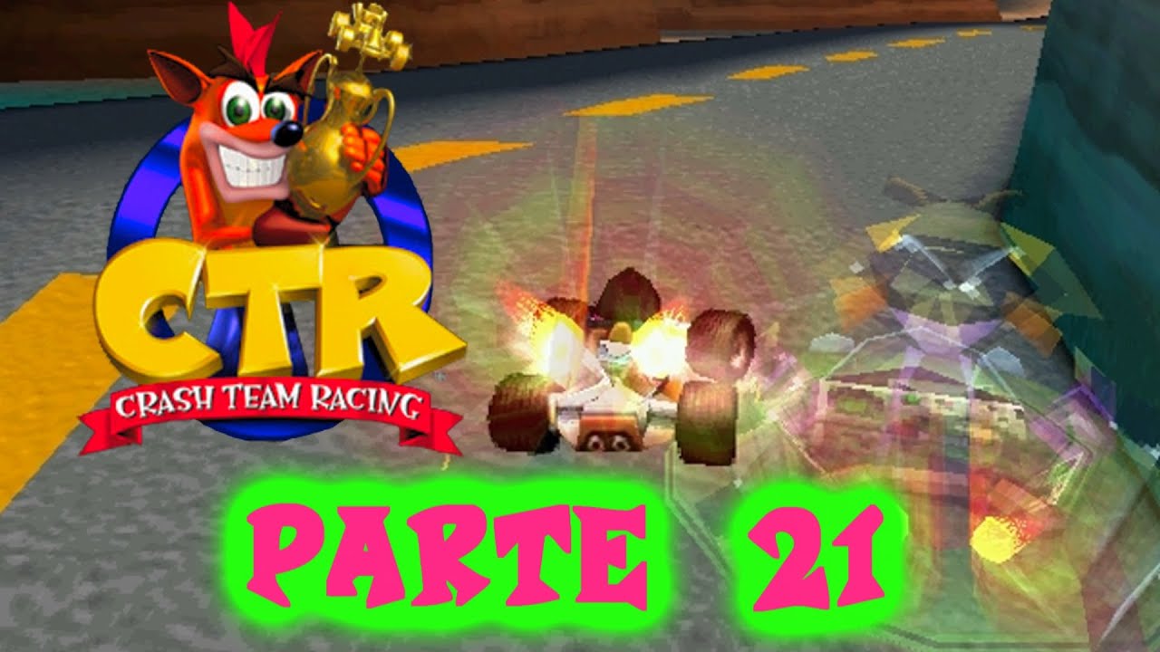 Crash Team Racing Walkthrough ITA Parte 21 - YouTube