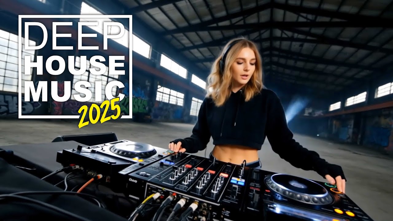 American Club Energy 2025 | Nonstop EDM House, Tech & Future Mix - YouTube