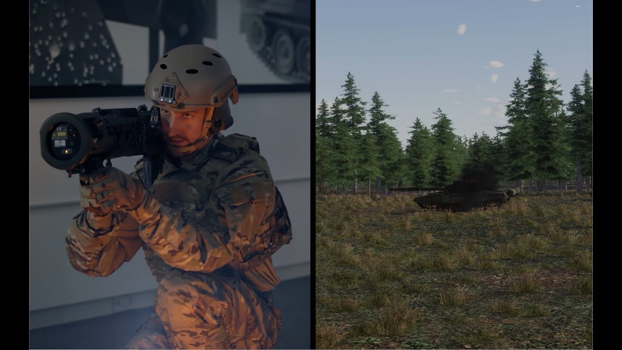 BSDA 2024 ROMANIA Saab's solution for Training and Simulation - YouTube