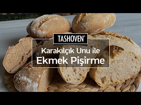 Tashoven'da Karakılçık unu ile ekmek pişirme - Baking bread with Karakılçık flour in the Tashoven