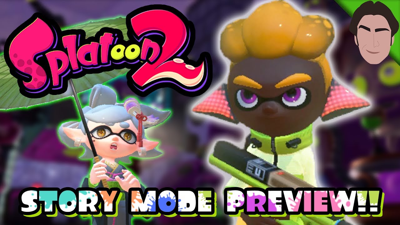 Agent! WE NEED YOU!! Splatoon 2 Story Mode Preview - YouTube