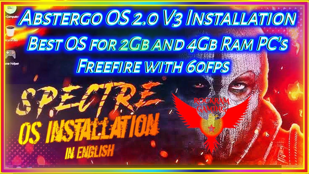Spectre OS Installation Best OS for Play Freefire in Lowend PC # ...