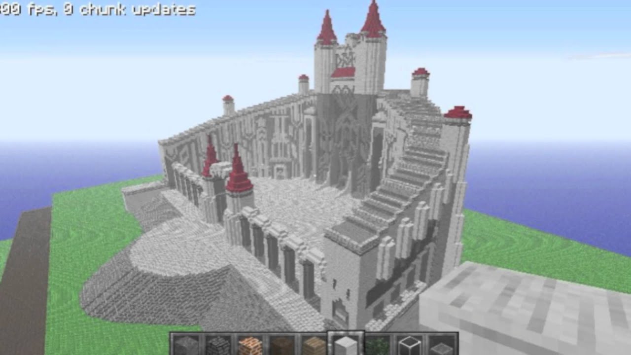 Minecraft Amazing Castles Compilation - YouTube